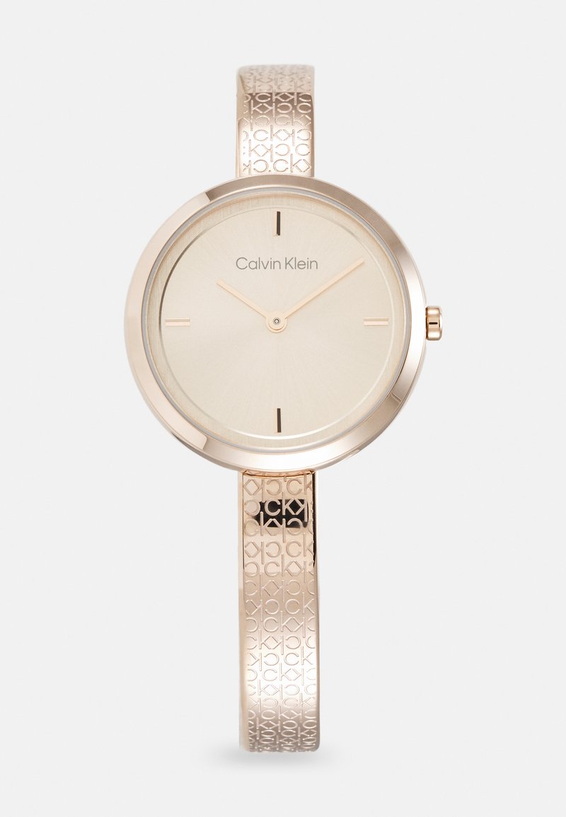 Calvin Klein SUNRAY DIAL - Reloj - rose gold-coloured/dorado rosáceo ...
