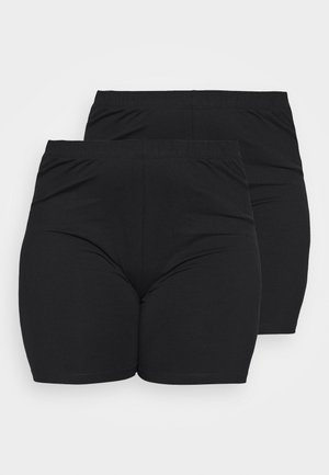 Cellbes LONG LEG LACE AT BOTTOM 3 PACK - Shapewear - black/svart ...