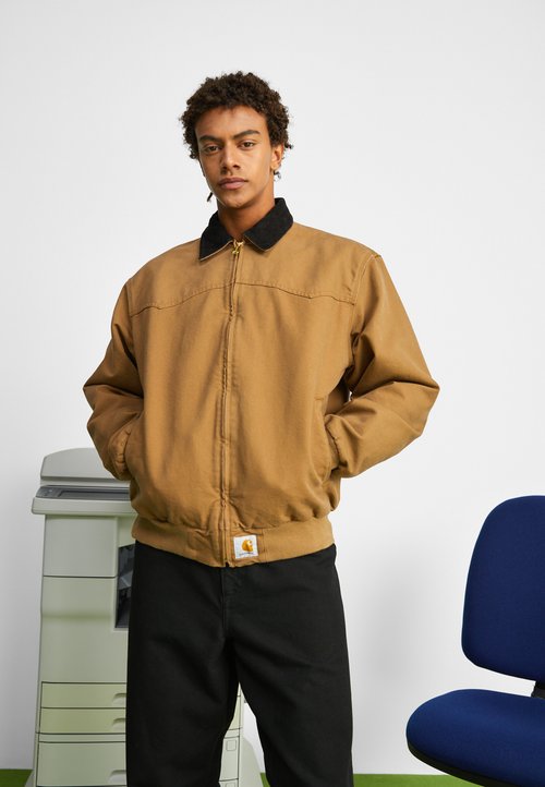 Carhartt WIP ARLING JACKET - Let jakke / Sommerjakker - black/sort ...