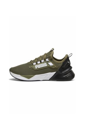 Puma ALL DAY ACTIVE JR UNISEX - Hardloopschoenen neutraal - olive drab ...