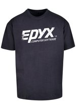 F4NT4STIC EPYX LOGO RETRO GAMING SEVENSQUARED - T-Shirt print - navy ...