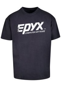 F4NT4STIC EPYX LOGO RETRO GAMING SEVENSQUARED - T-Shirt print - navy ...