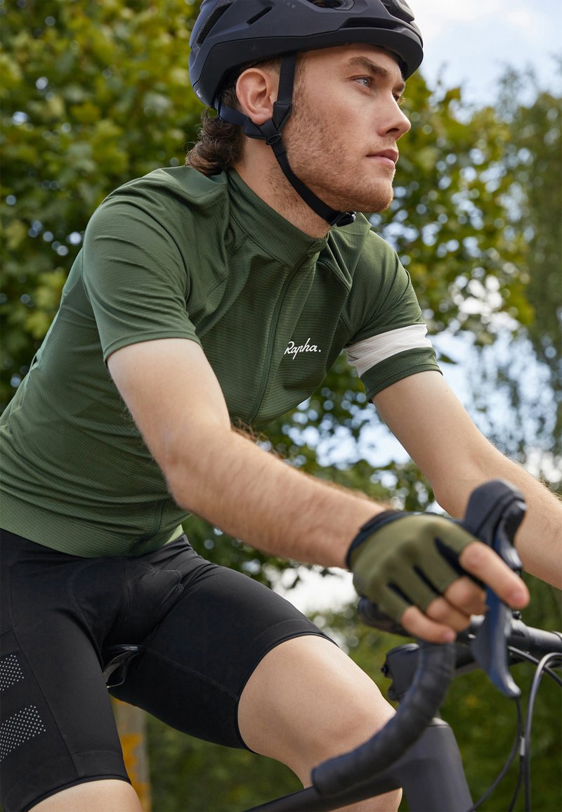 Rapha MENS CORE LIGHTWEIGHT - Cykeltrøjer - kombu green/white alyssum ...