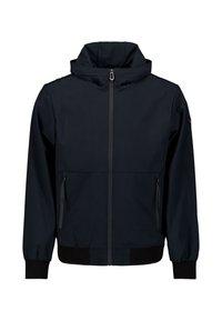 NO EXCESS HOODED - Veste légère - night/bleu marine - ZALANDO.BE