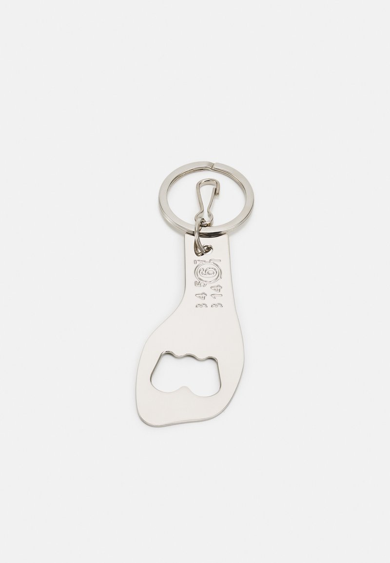 MM6 Maison Margiela KEY RING - Nyckelringar - polished palladio ...