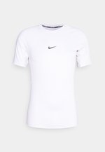 Nike Performance Športne majice - white/black/bela - Zalando.si