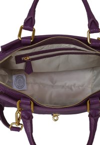 Silvio Tossi Handbag - purple/berry - Zalando.co.uk