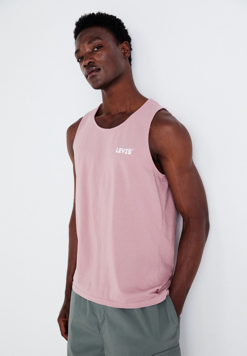 Levi's® GRAPHIC TANK - Topper - woodrose/rosa - Zalando.no