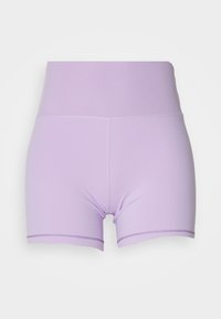 Nike Performance ONE SHORT - Legíny - lilac bloom/white/orgovánová ...