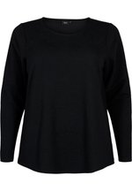 Zizzi Blouse - black - Zalando.de