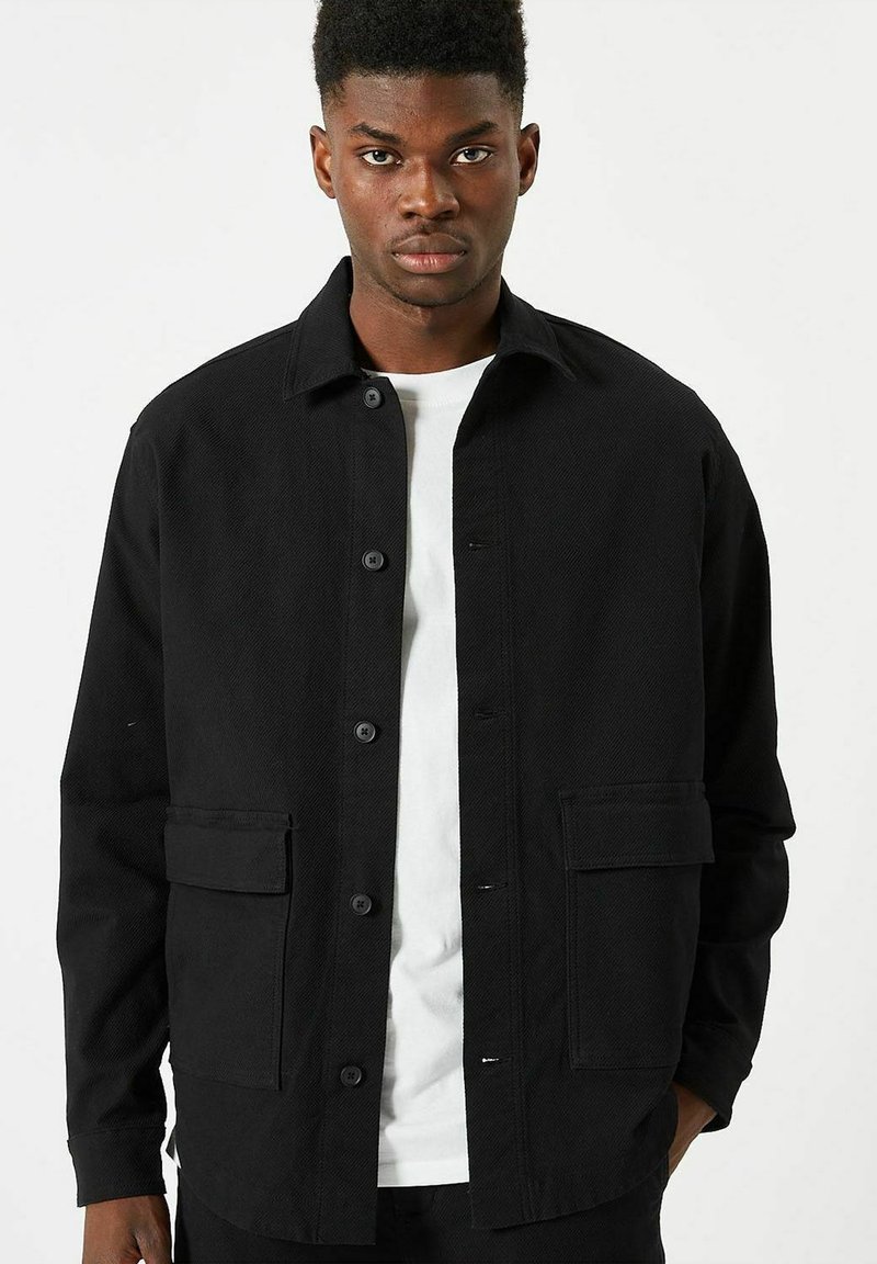 Minimum NICOS - Camisa - black/negro - Zalando.es