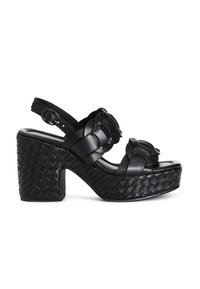 CAFèNOIR Sandale cu toc - black/negru - Zalando.ro