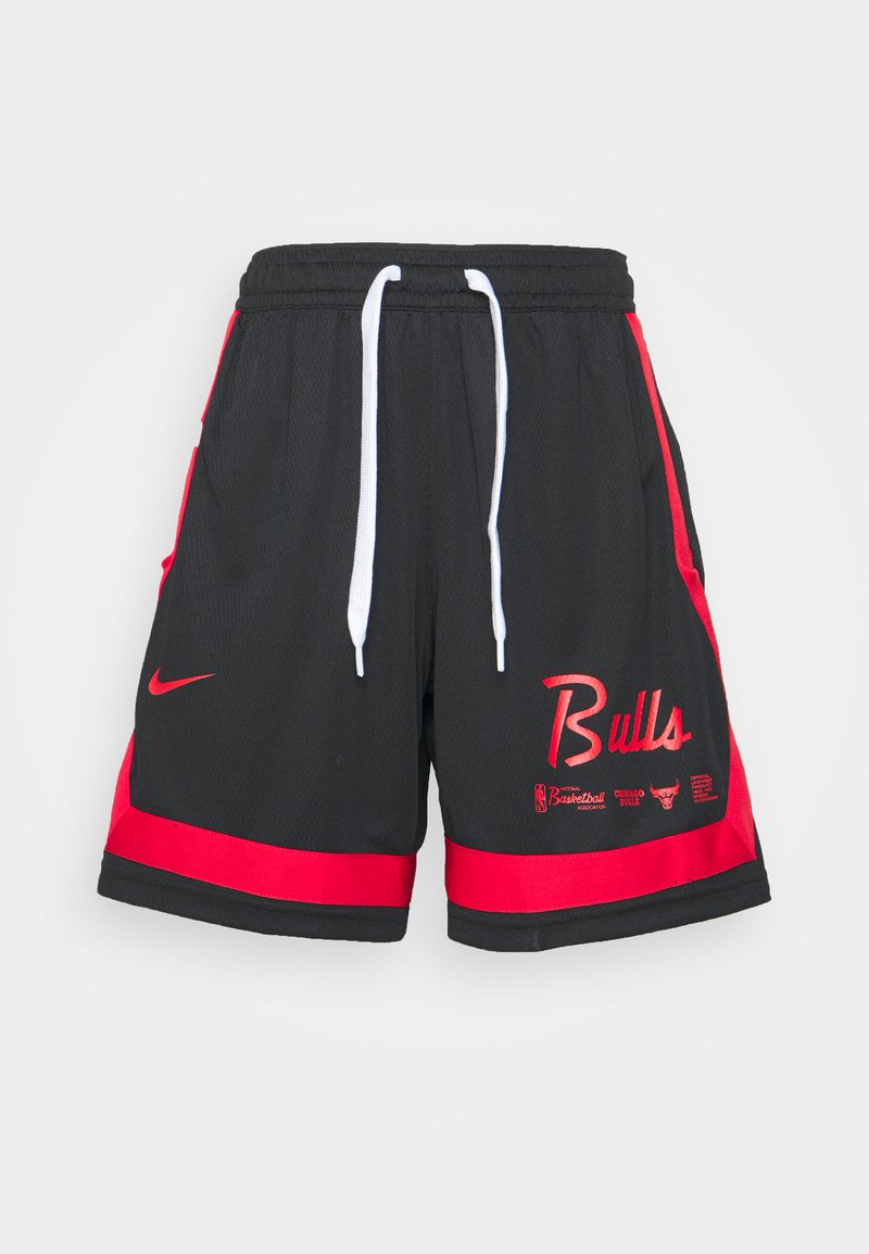 Nike Performance NBA CHICAGO BULLS SHORT - Sports shorts - black ...
