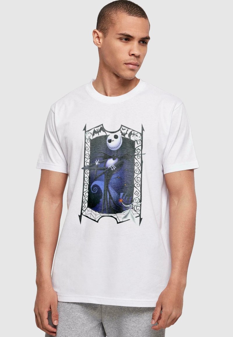 ABSOLUTE CULT THE NIGHTMARE BEFORE CHRISTMAS - PUMPKIN KING - Print T ...