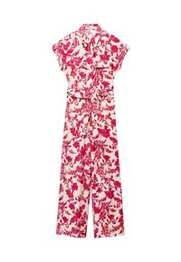 Mango ECUADOR - Jumpsuit - coral red/koraalrood - Zalando.nl