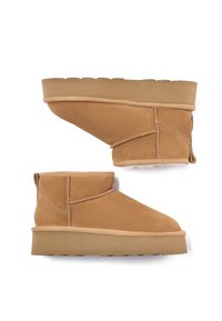 EVERAU HERON ULTRA MINI PLATFORM - Snowboot/Winterstiefel - chestnut ...