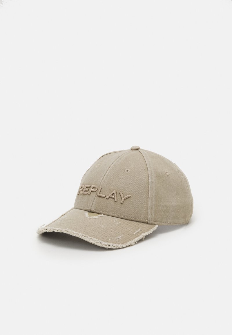 Replay WASHED HEAVY UNISEX - Cap - bright sand/beige - Zalando.de