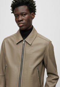 BOSS MAPSON - Skinnjacka - khaki seven/khaki - Zalando.se