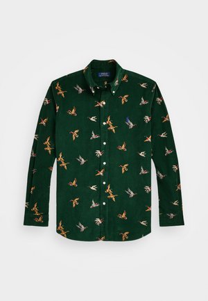 Polo Ralph Lauren SLBDPPCS-LONG SLEEVE-SPORT SHIRT - Hemd - defender green/grün - Zalando.ch