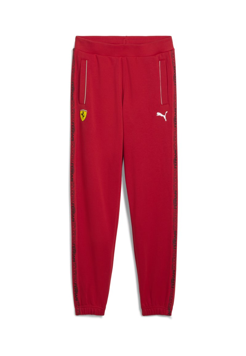 Puma SCUDERIA FERRARI RACE - Pantalon de survêtement - rosso corsa ...