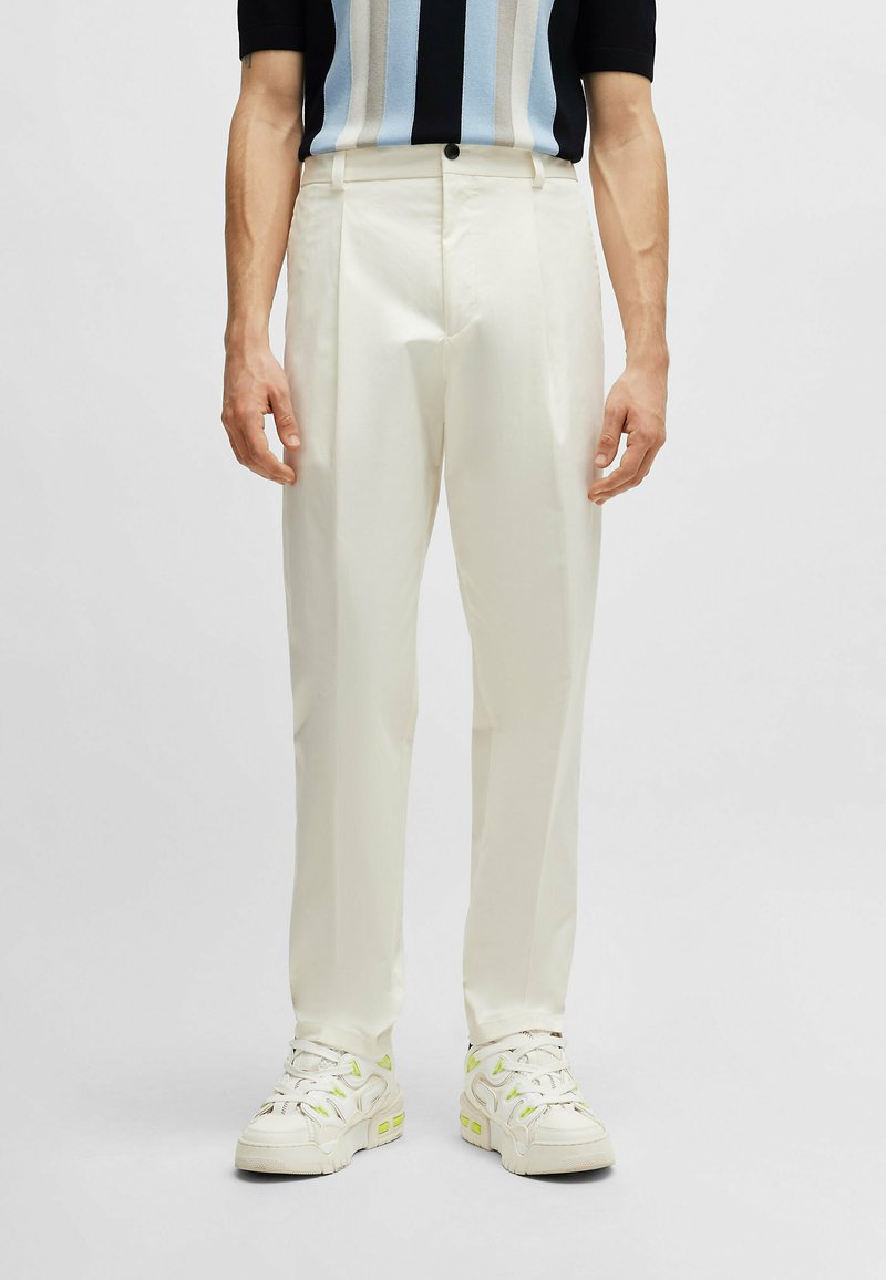 HUGO FELIX - Trousers - open white one/off-white - Zalando.de