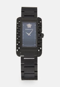 Versace FLAIR UNISEX - Watch - all black/black - Zalando.co.uk