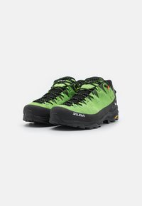 Salewa Hikingschuh - pale frog/black/grün - Zalando.de
