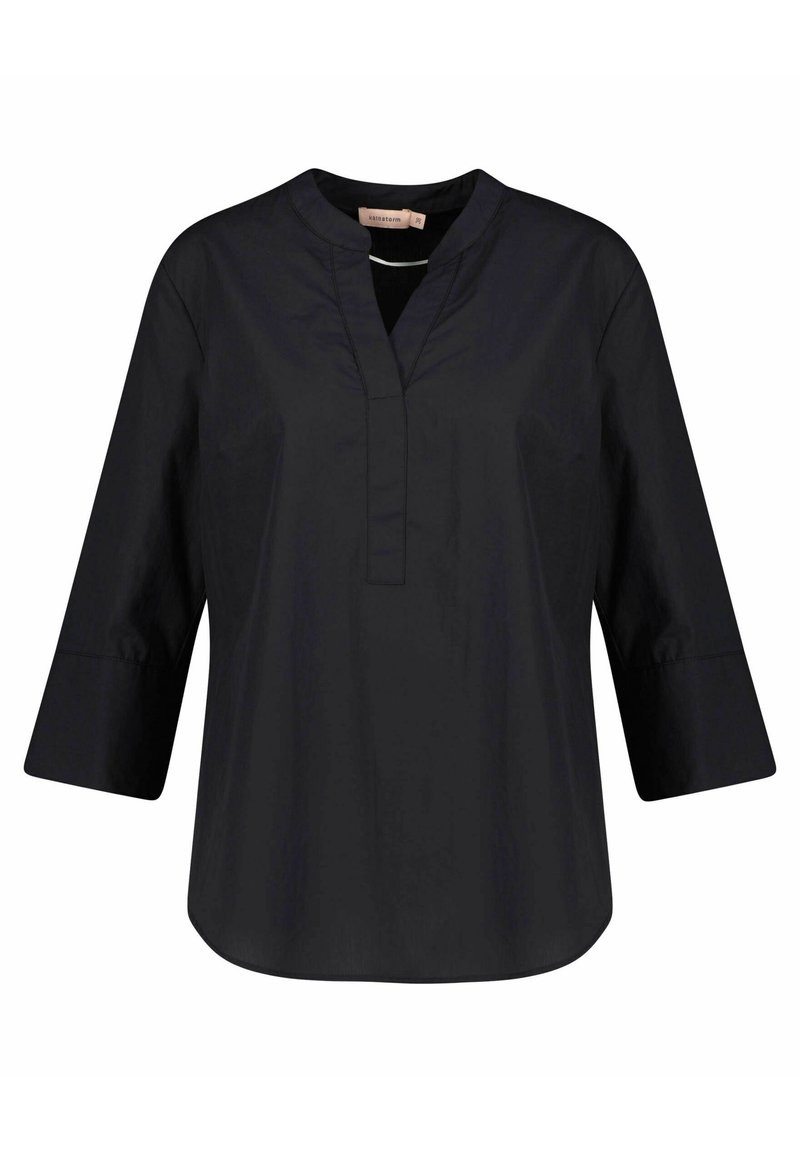 kate storm CARINA-UNI 3/4-ARM - Blouse - schwarz/black - Zalando