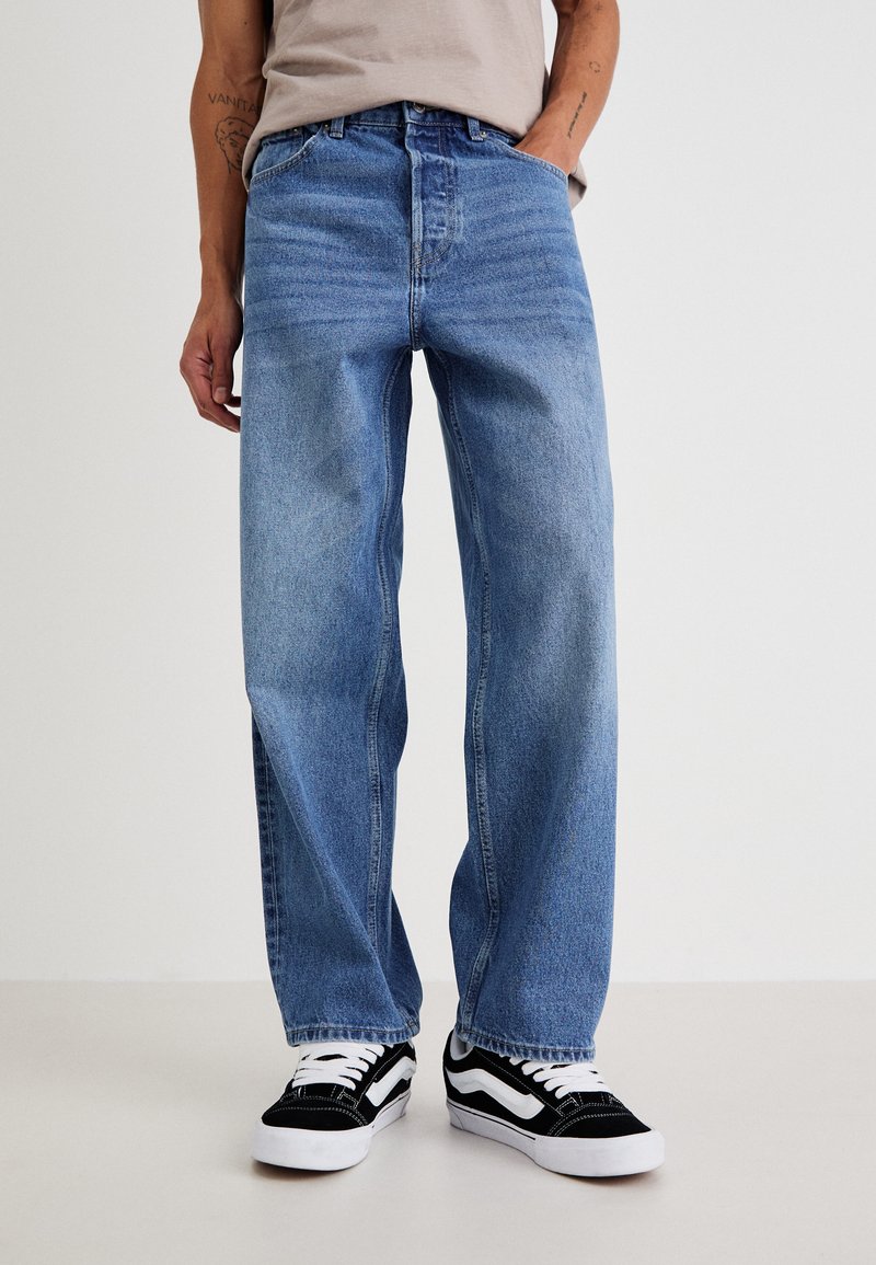 Only & Sons ONSFADE LOOSE BOX - Jeans Relaxed Fit - medium blue denim ...