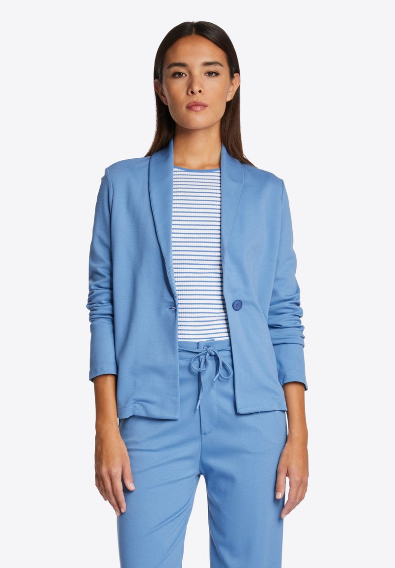 Rich & Royal MIT SCHALKRAGEN - Blazer - french blue/blue - Zalando.ie