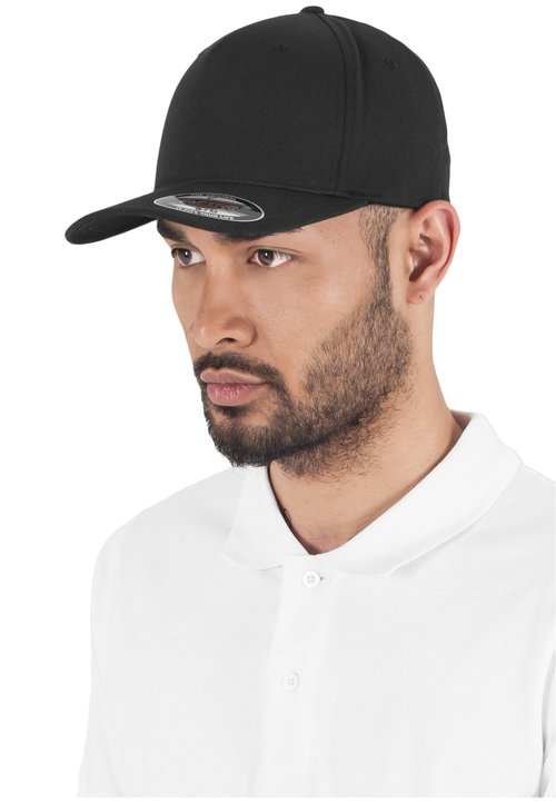 Flexfit CURVED CLASSIC SNAPBACK - Keps - buck/grön - Zalando.se