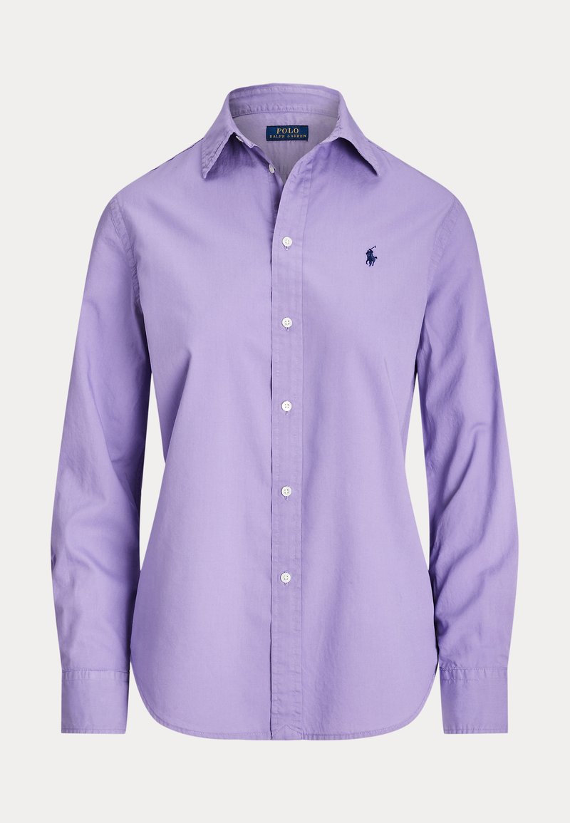 Polo Ralph Lauren LONG SLEEVE BUTTON FRONT SHIRT - Bluza s gumbima ...