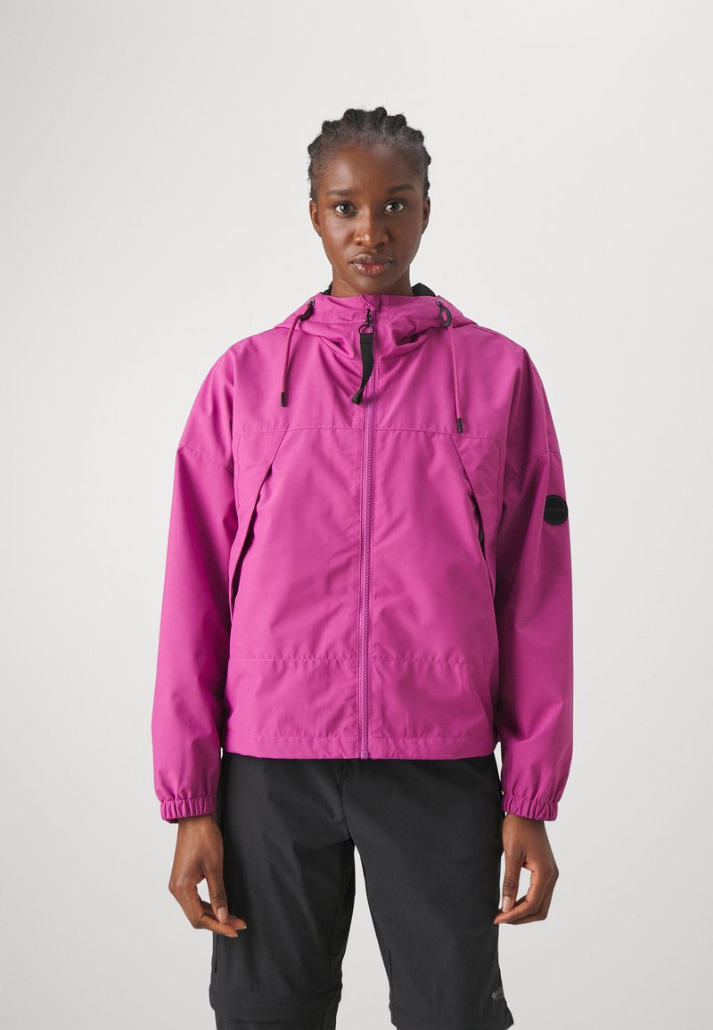 Icepeak AALEK - Softshell dzseki - violet/orgona lila - Zalando.hu