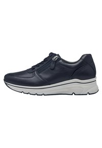 Tamaris PURE RELAX - Sneaker low - navy leather/blau - Zalando.at