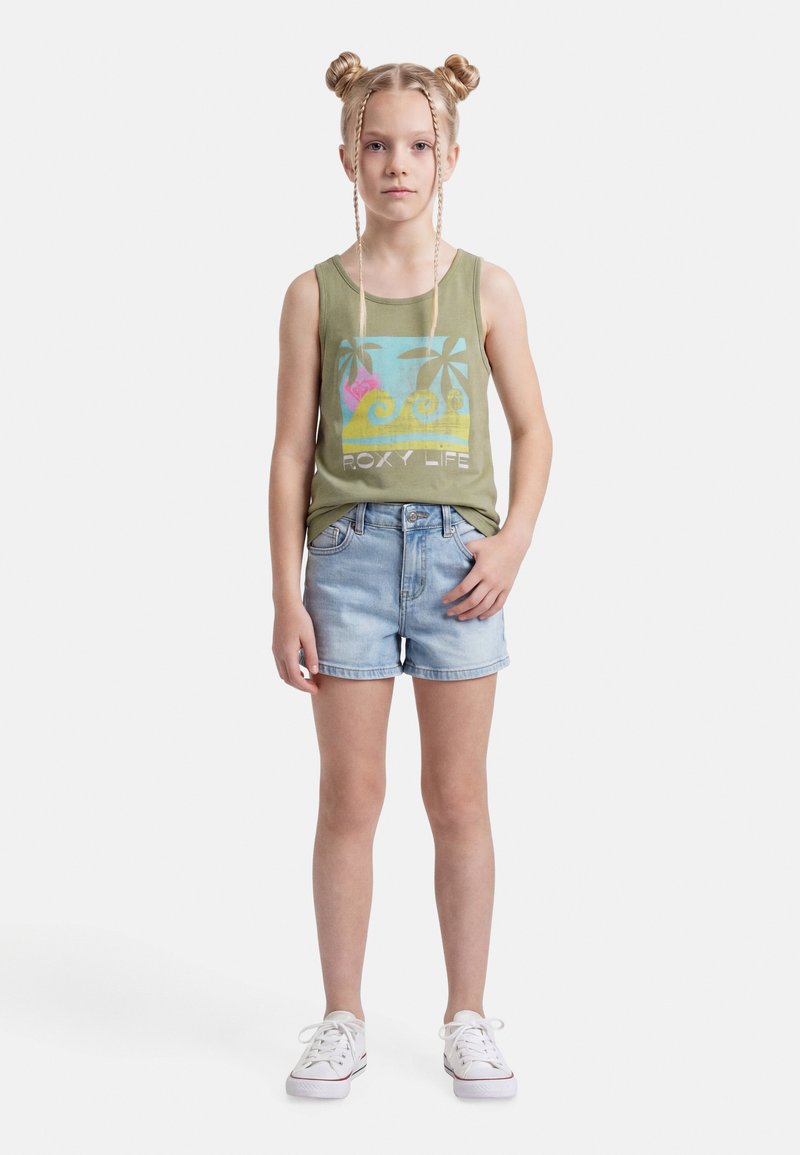 Roxy MIA REGULAR - Top - oil green/caqui - Zalando.pt