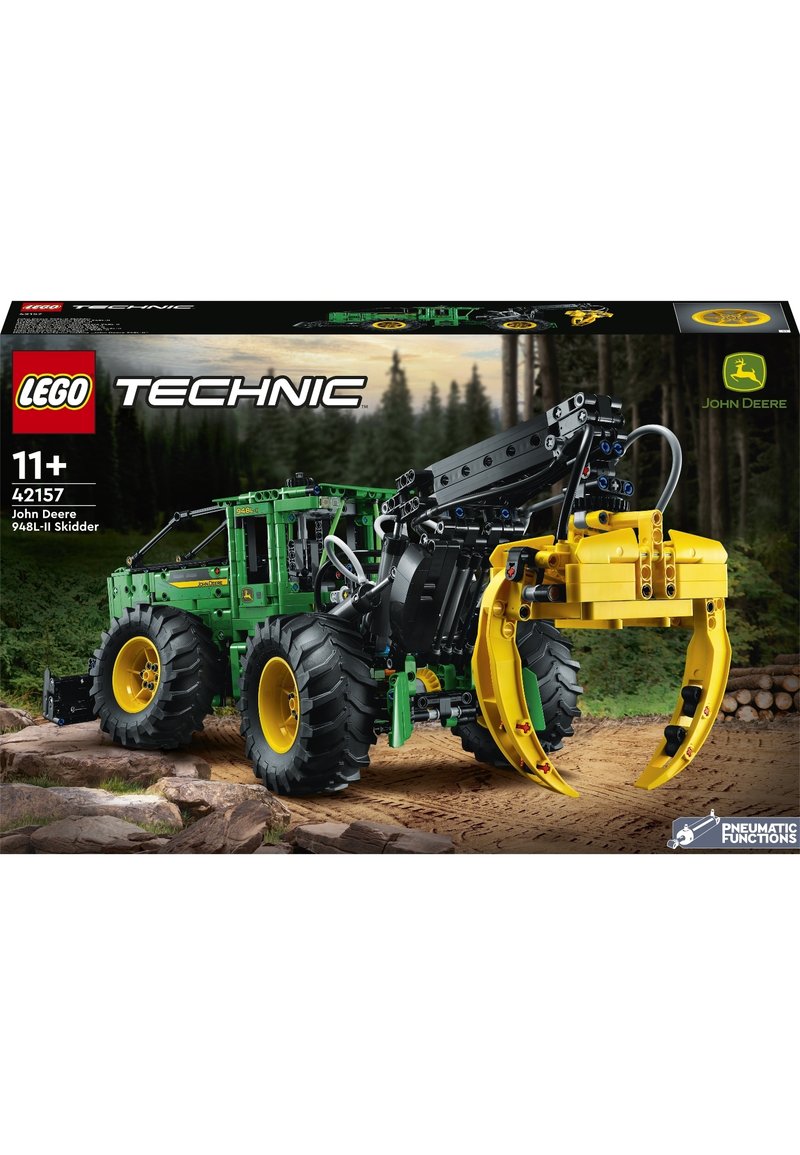 LEGO TECHNIC JOHN DEERE SKIDDER VOERTUIG BOUWPAKKET - Baukästen ...