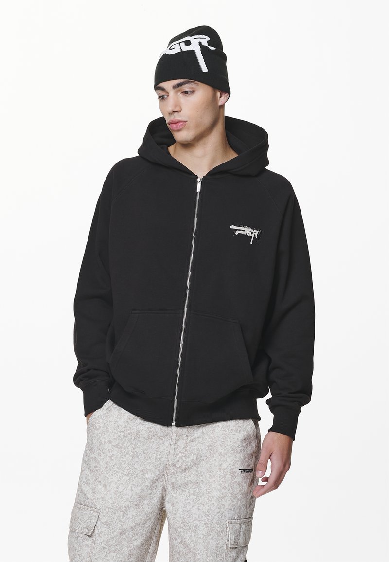 Pegador CONDOR JACKET - Zip-up sweatshirt - black - Zalando.ie