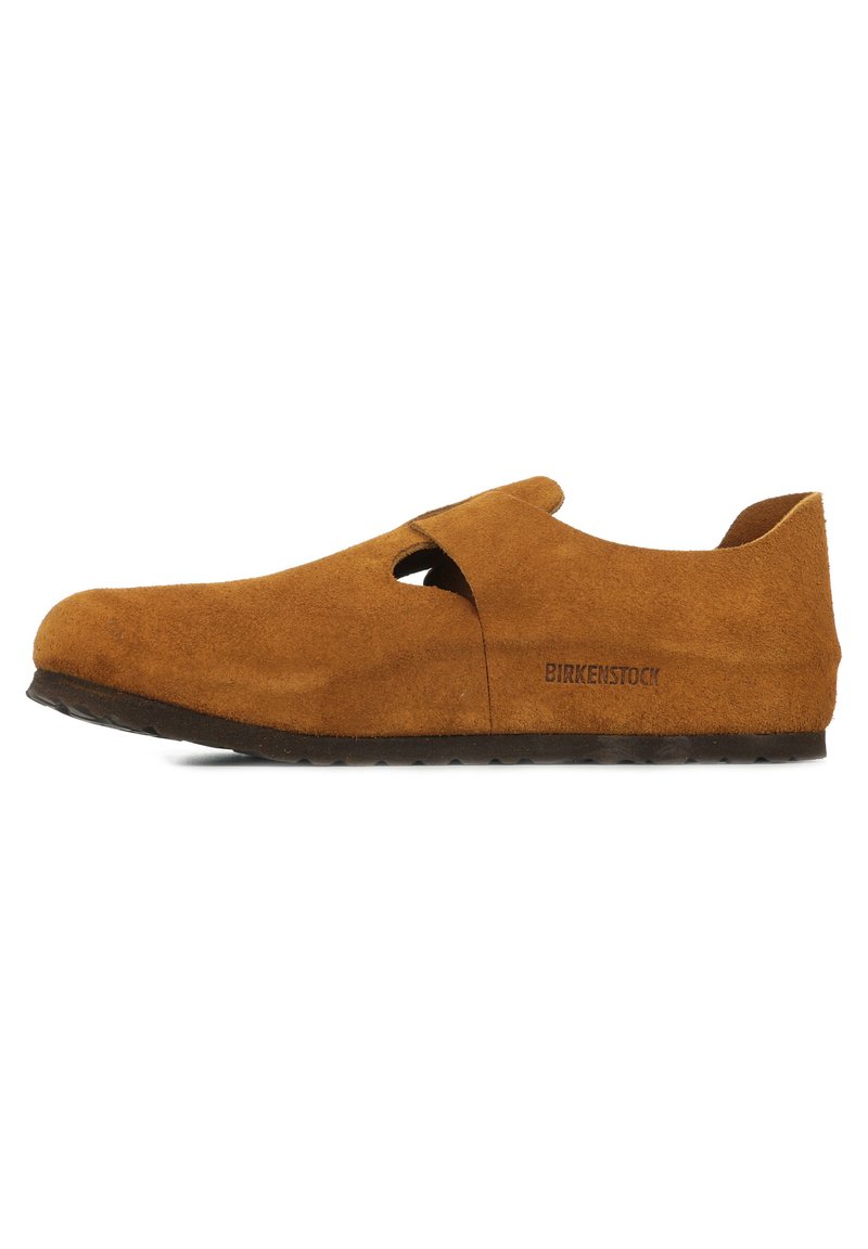 Birkenstock LONDON BS - Instappers - mink/beige - Zalando.nl