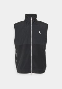 Jordan VEST - Vesta - black/sail/černá - Zalando.cz