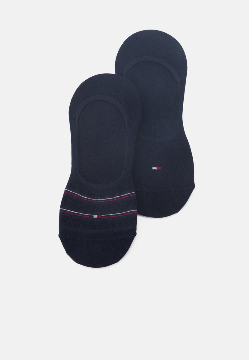 Tommy Hilfiger FOOTIE PREPPY 2 PACK - Füßlinge - navy/blau - Zalando.de