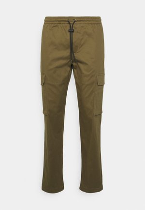 Cream ZOLY PANT - Pantaloni cargo - sea turtle/cachi - Zalando.it