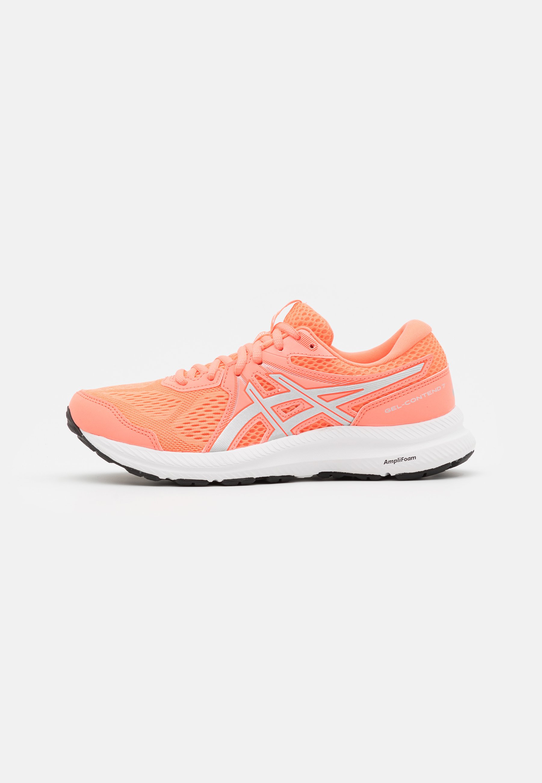 Orange Asics Shoes