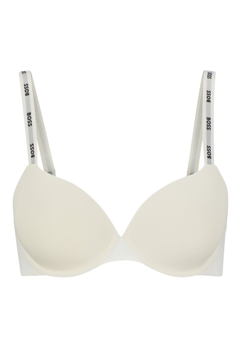 BOSS UNDERWIRE BRA - Bygel-bh - open white/vit - Zalando.se