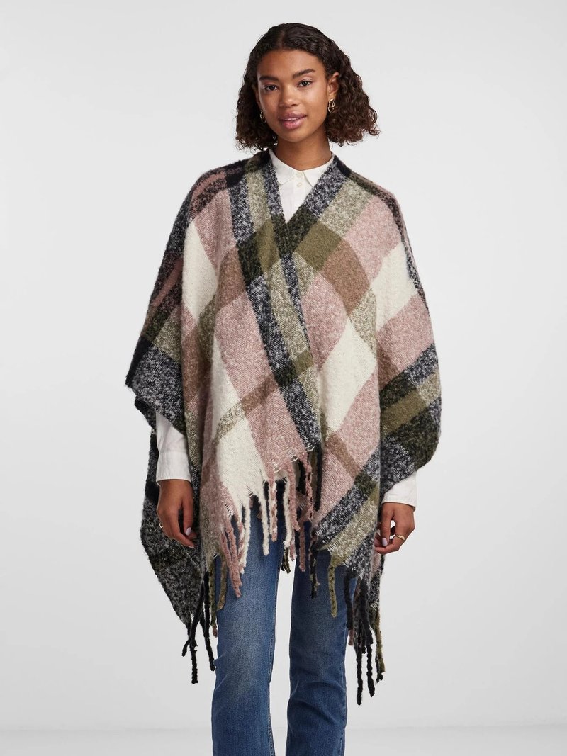 Pieces PCJAMINIKA - Viitta - tigers eye/ruskea - Zalando.fi