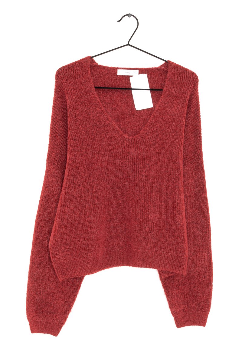 Mango Pullover - red/rouge - (Seconde main) - ZALANDO.BE