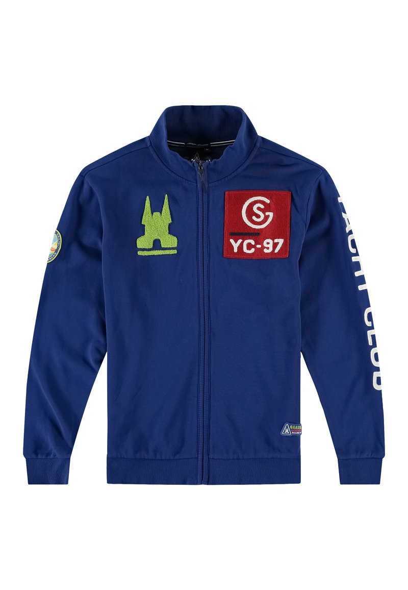 Gaastra COSTA RICA SP - Sweater met rits - blue/blauw - Zalando.nl
