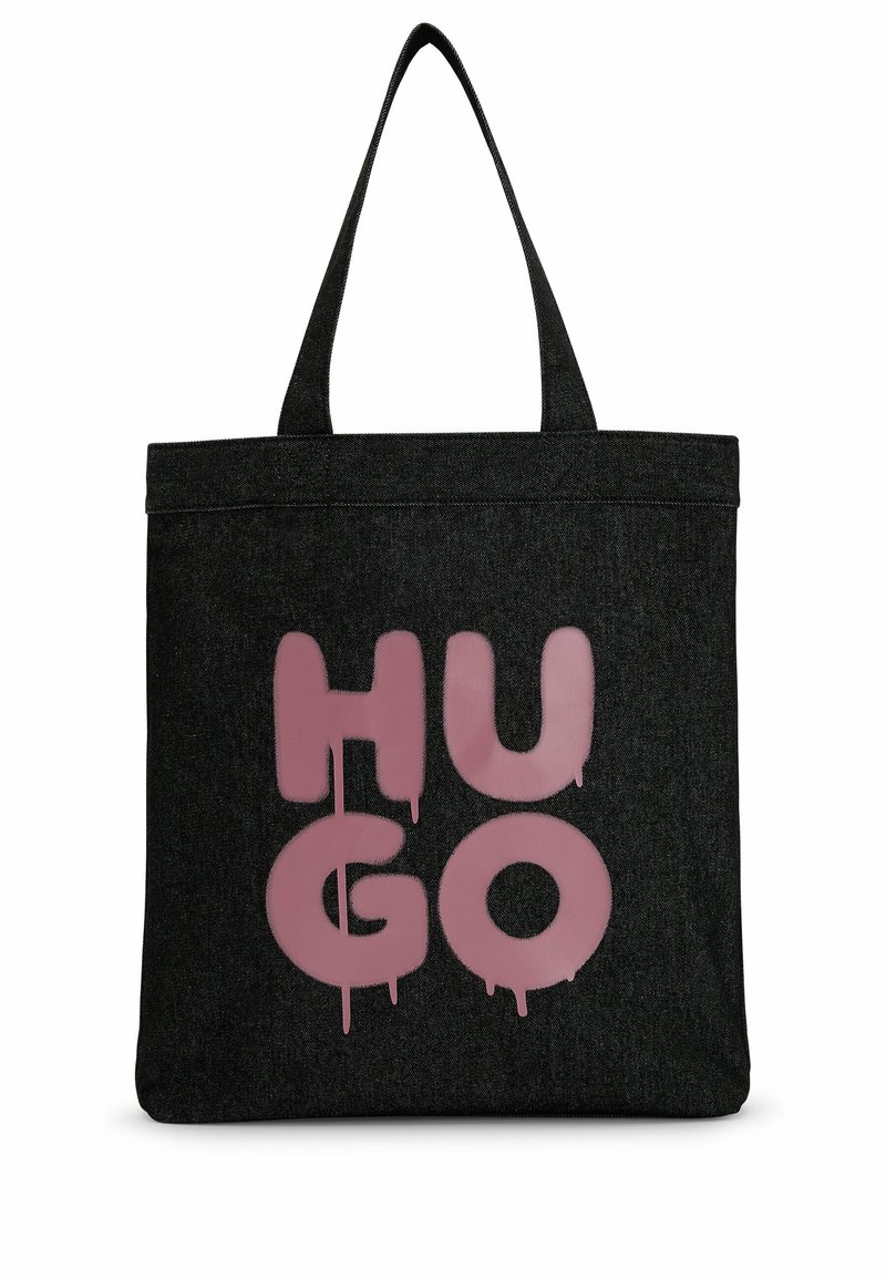 HUGO Torba na zakupy/czarny - (Pre-owned) - Zalando.pl