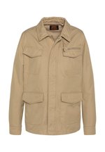 Schott Übergangsjacke - beige - Zalando.de