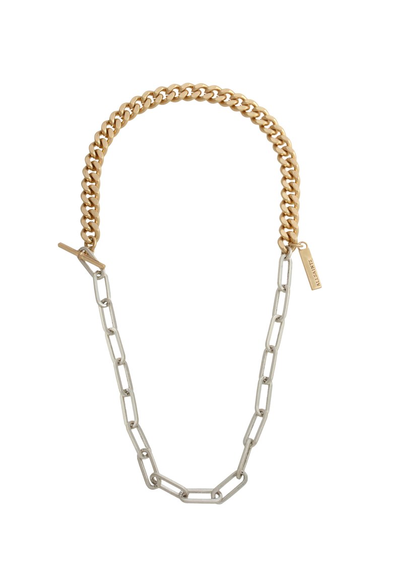 AllSaints ASYMMETRICAL - Collar - open miscellaneous/multicolor ...