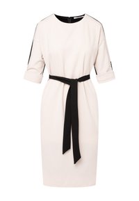 QUIOSQUE Robe fourreau - beige - ZALANDO.FR